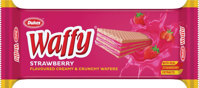 Dukes Waffy Strawberry Wafers Price in India - Buy Dukes Waffy ...