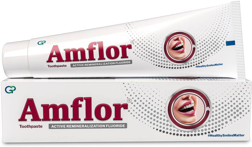 Amflor Organic Fluoride - Mint Flavour Toothpaste - Buy Baby Care ...