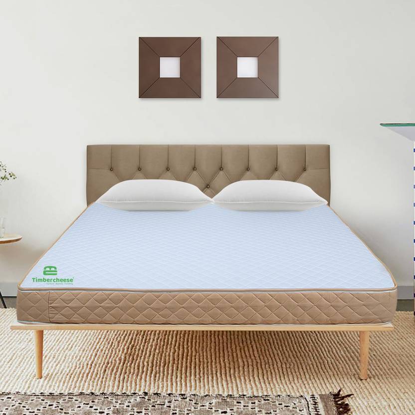 timber cheese ECO FLAT 4 inch Single Bonded Foam Mattress Price in ...