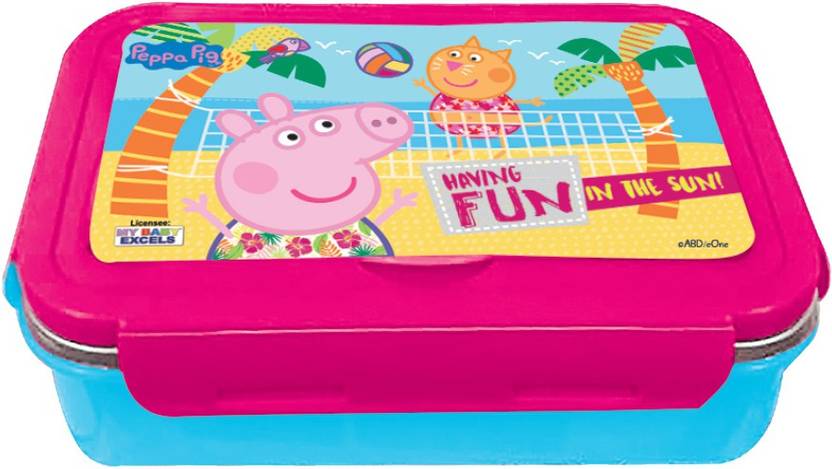 Flipkart.com | Peppa Pig & Suzy Sheep Beach Fun Lunch Box 1 Containers ...