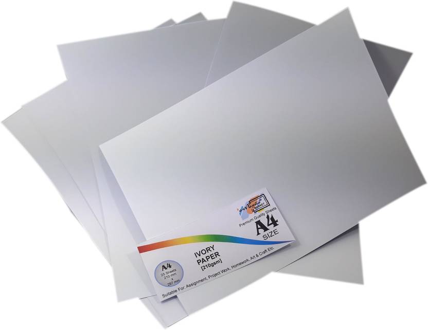 Flipkart.com | MAJESTIC BASKET Premium Quality A4 Size Bright/ Smooth ...