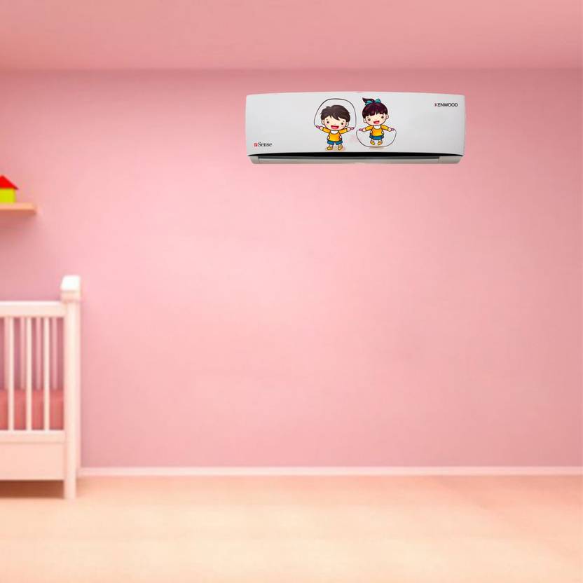 Sticker Hub 60 cm Air Conditioner Sticker - Fleuriste Decorative AC ...