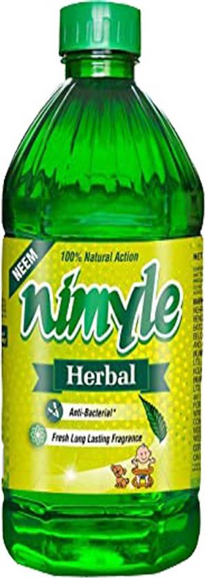 Nimyle herbal floor cleaner 1 ltr neem Price in India - Buy Nimyle ...