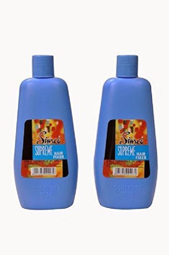 Simco Supreme Hair Fixer (Pack of 2),500gms each Hair Gel - Price in ...
