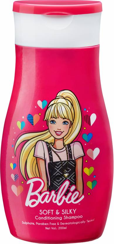 BARBIE Shampoo Soft & Silky - Price in India, Buy BARBIE Shampoo Soft ...
