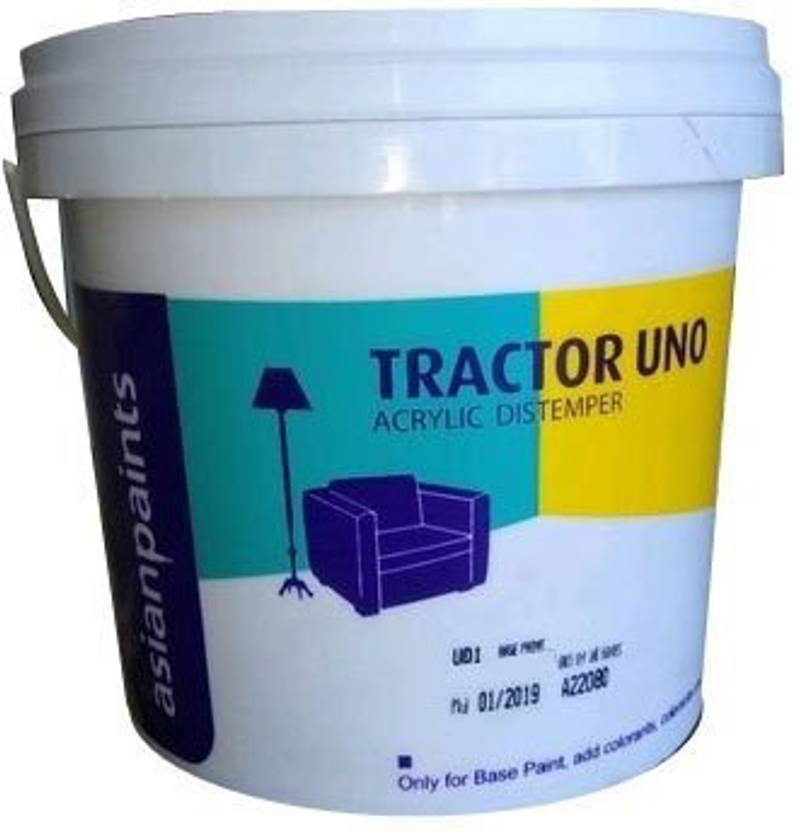 Asian paint Acrylic Distemper, Electric Blue-N Electric Blue-N ...