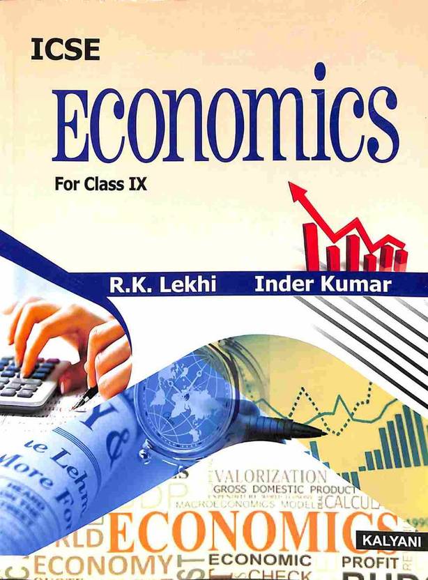ICSE Economics For Class 9: Buy ICSE Economics For Class 9 by r.k ...