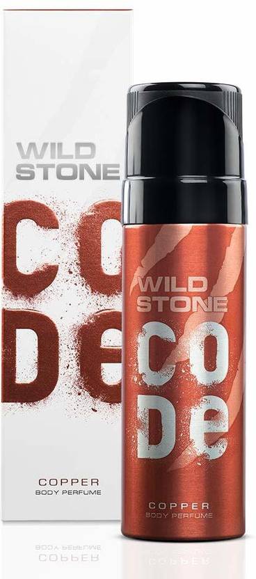 Wild Stone CODE COPPER PERFUME BODY SPRAY 120ML Body Spray - For Men ...