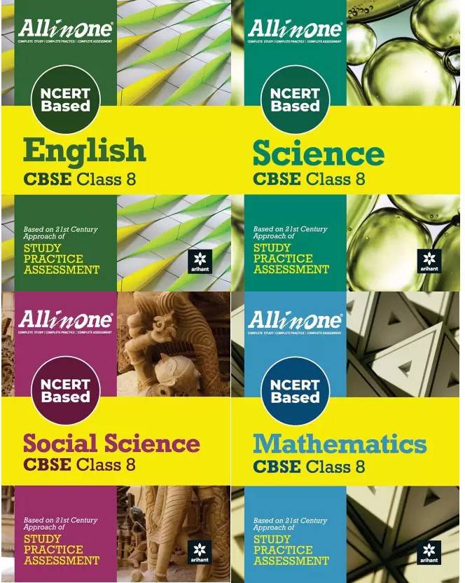 CBSE All In One NCERT BasedEnglish, Scince, Social Science,Mathematics ...