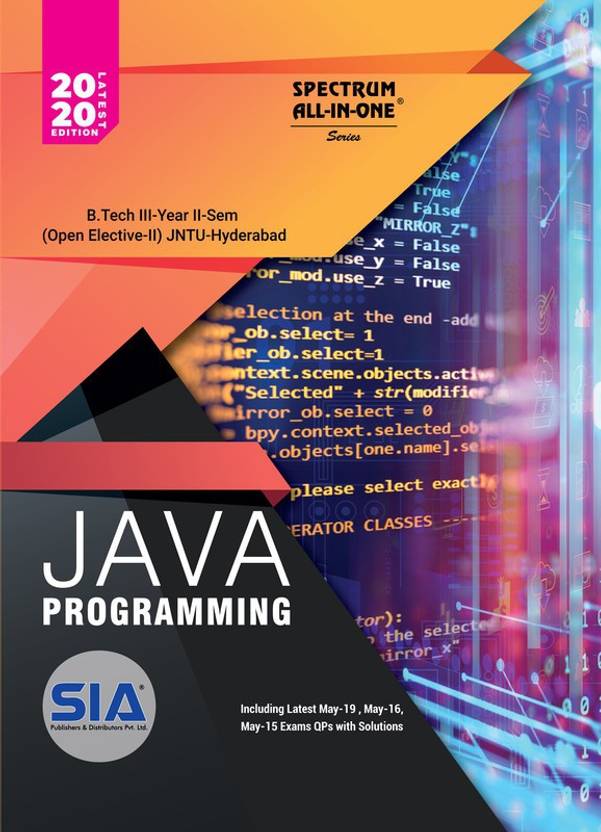 Java Programming (Open Elective-II) B.Tech III-Year II-Sem, JNTU ... Java Programming (Open Elective-II) B.Tech III-Year II-Sem, JNTU ...
