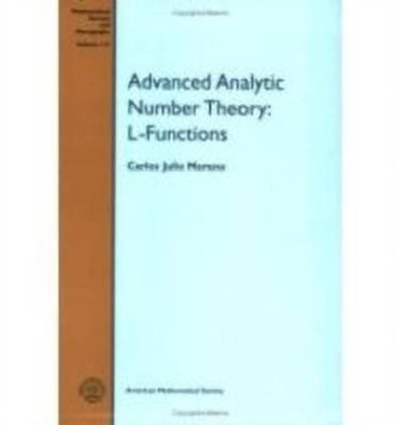 Advanced Analytic Number Theory L Functions Buy Advanced Analytic Number Theory L Functions