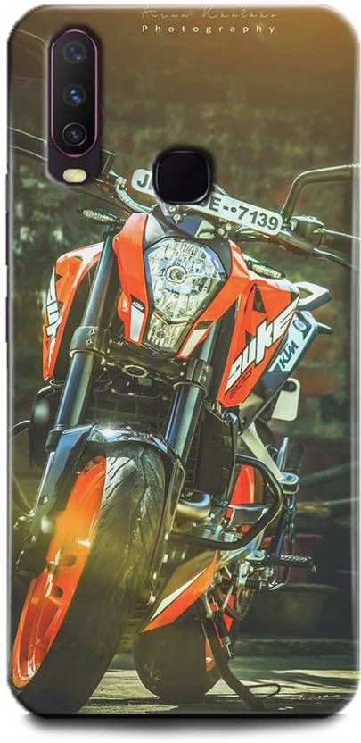 Inditex Back Cover for Vivo Y15/1901 Bike, Duke, Duke Bike Lover ...