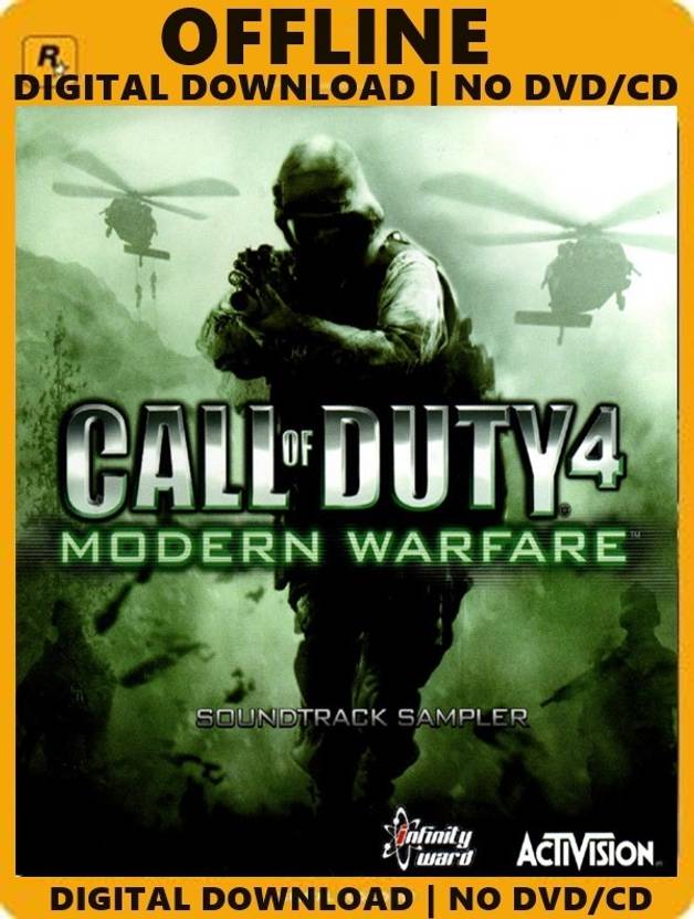 COD4 Call Of Duty 4 Modern Warfare | Digital Download | Offline | Full ...