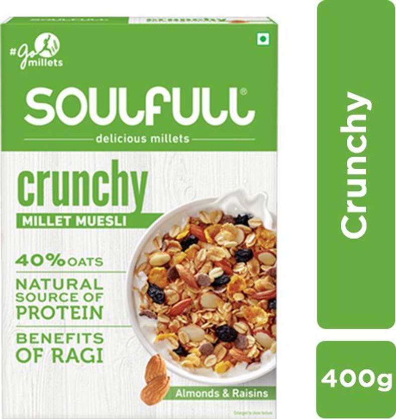 SOULFULL Millet Muesli - Crunchy Box Price in India - Buy SOULFULL ...