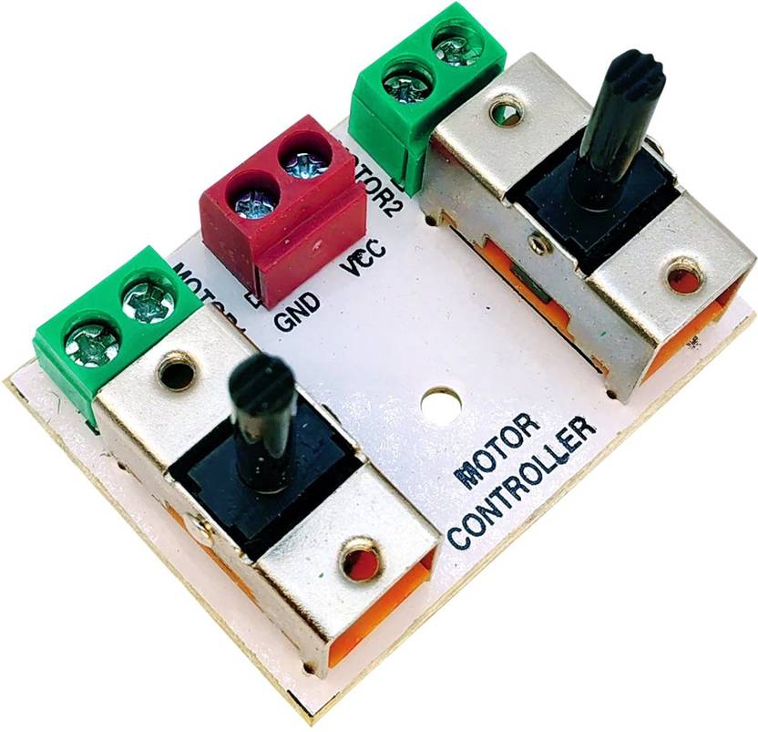 Creative Tech DPDT Switch Based DC Motor Direction Controller for ...
