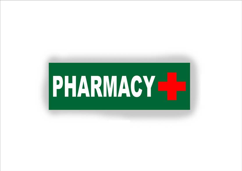 signEver Pharmacy Sign Board For Medical College Hospital color-Green ...