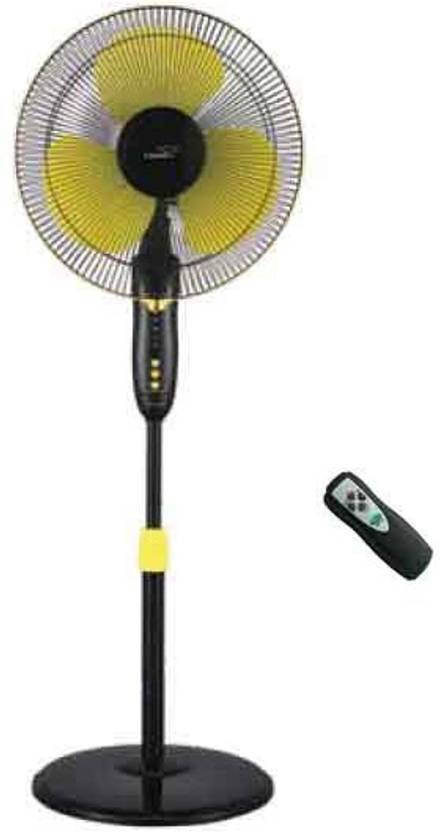 V-Guard Finesta Remote 400mm 400 mm 3 Blade Pedestal Fan Price in India ...