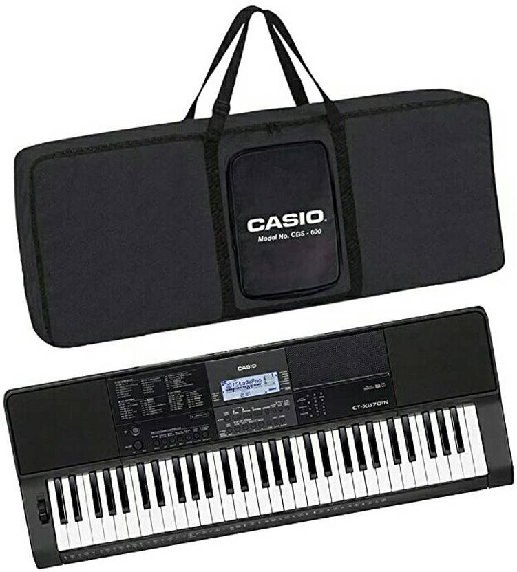CASIO CTX - 870IN CTX870 + CARRY CASE Digital Portable Keyboard Price in India - Buy CASIO CTX ...
