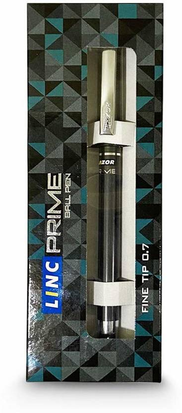 Linc Linc Prime Black Ball Point Pen Pack of 20 Ball Pen - Buy Linc ...