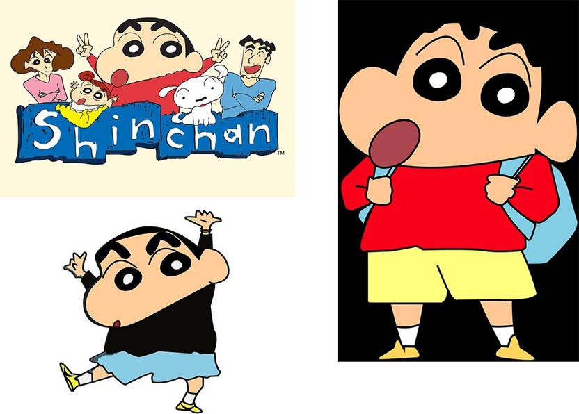 Cartoon poster |Shinchan Poster| Decorative Poster-High Resolution -300 ...