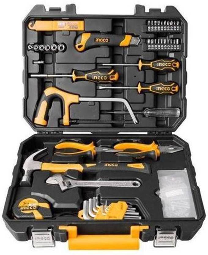 INGCO Tools Set of 117 Pieces Hand Tool Kit Price in India - Buy INGCO ...
