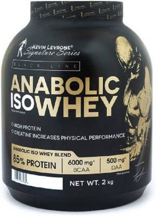 kEVIN lEVRONE Signature Series Black Line Anabolic ISO Whey Protein ...