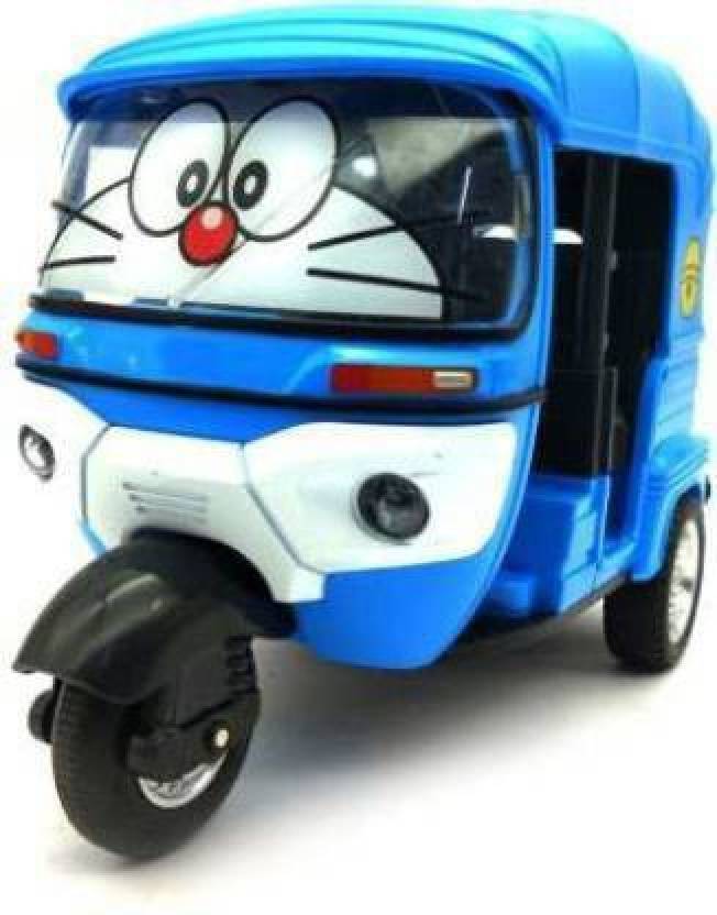 FunBlast Auto Rickshaw Toys , Kids cartoon character Auto Rickshaw with ...