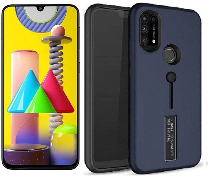 Carrywrap Back Cover for Samsung Galaxy F41, Samsung Galaxy M31 ...