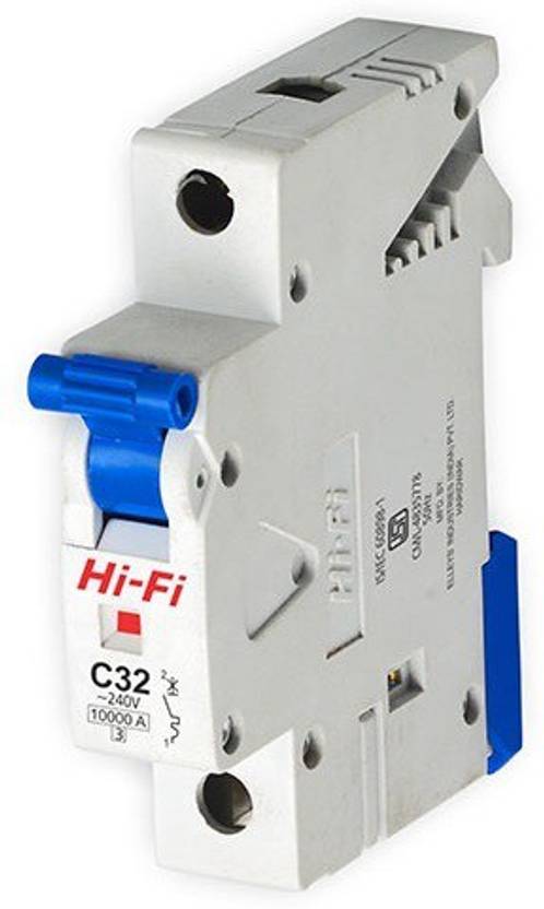 HI-FI Electrical - Hi-Class Polycarbonate Modular Single Pole MCB 25 ...