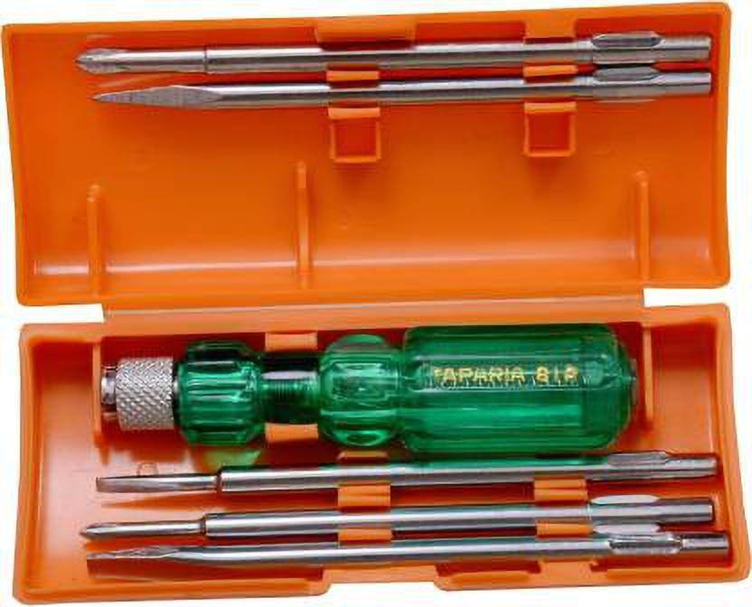 TAPARIA 812 C Combination Screwdriver Set Price in India - Buy TAPARIA ...