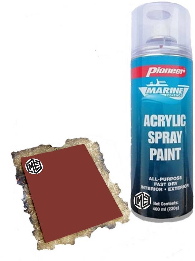 Pioneer Marine Coating Anti Rust Brown Spray Paint 400 ml Price in ...