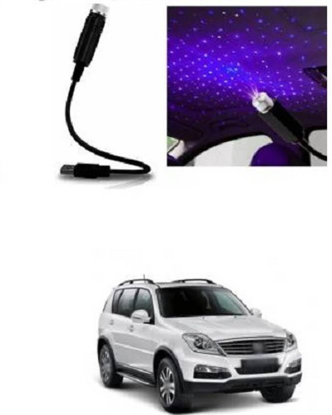 ACCESSOREEZ Car Ceiling Star Light Projector-Remote Auto Atmosphere ...