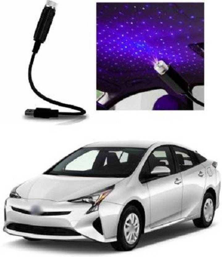 ACCESSOREEZ Car Ceiling Star Light Projector-Remote Auto Atmosphere ...