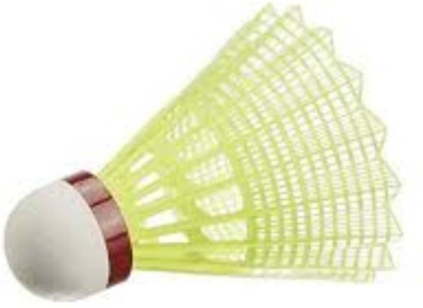 YONEX MAVIS 350 RED Nylon Shuttle - Yellow, Red - Buy YONEX MAVIS 350 ...