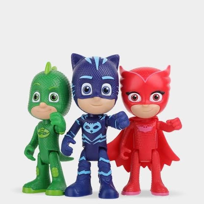 gorgeous moment Play PJ Masks Set of 3Time to Be a Hero (PJ Masks) Pack ...