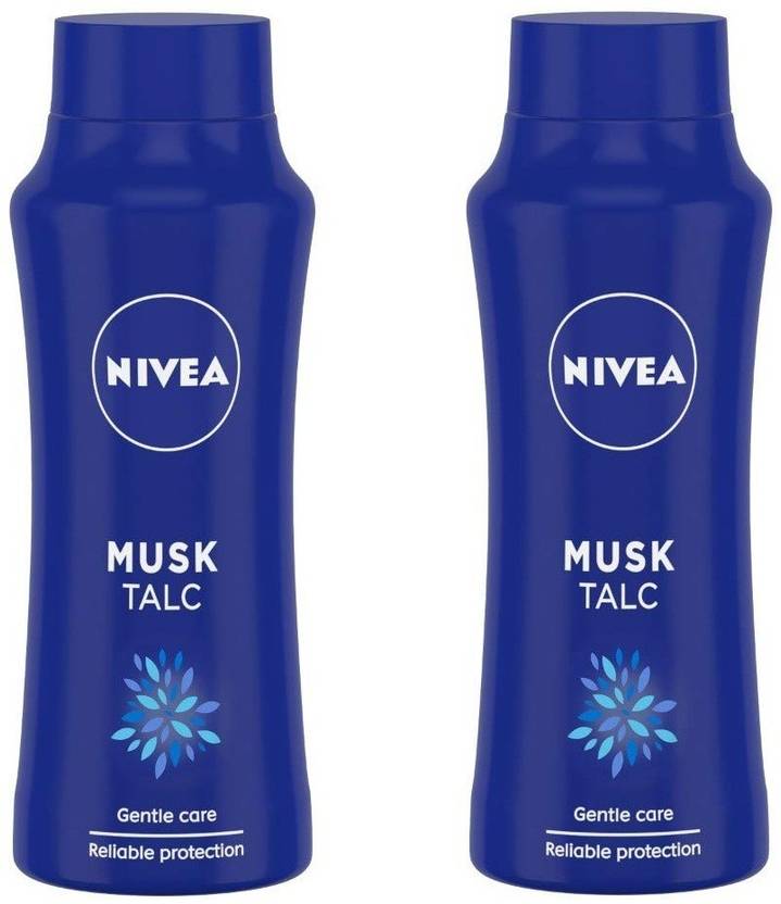 NIVEA Musk Talcum Powder 100g (Pack Of 2) - Price in India, Buy NIVEA ...
