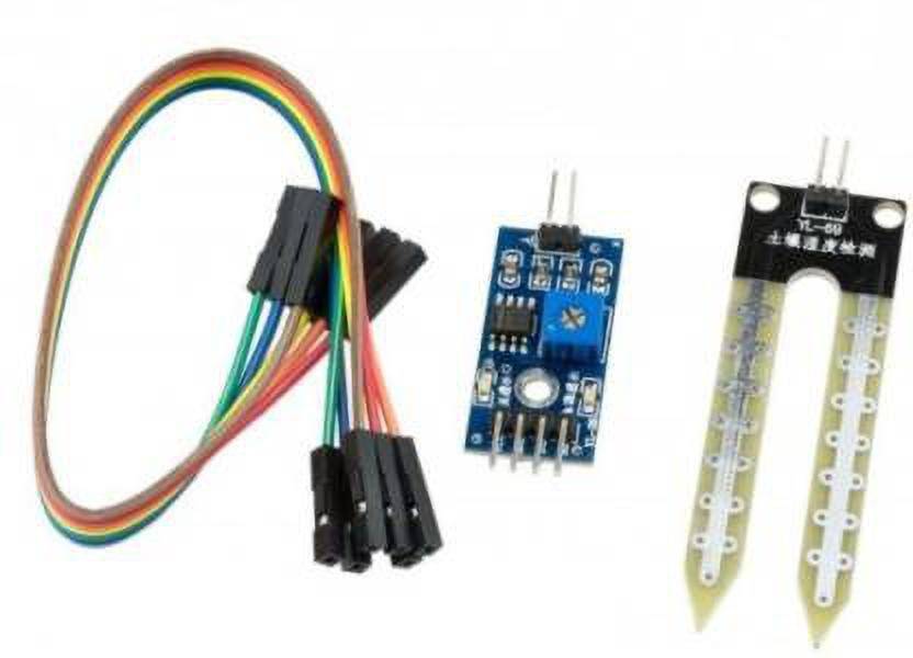 jivith Soil Moisture Sensor Module for Projects Educational Electronic ...