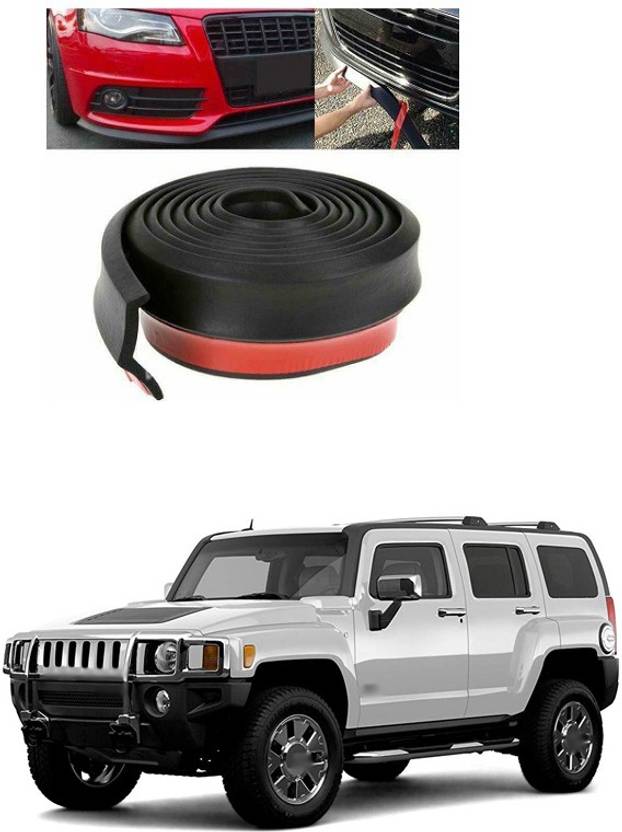 XZRTZ Universal Front Bumper SKIRTING Kit，Front Bumper Lip Splitter ...