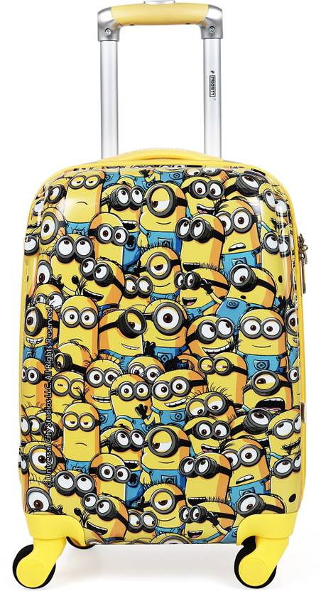 Priority Minion Group Cabin Suitcase - 18 inch Yellow - Price in India ...