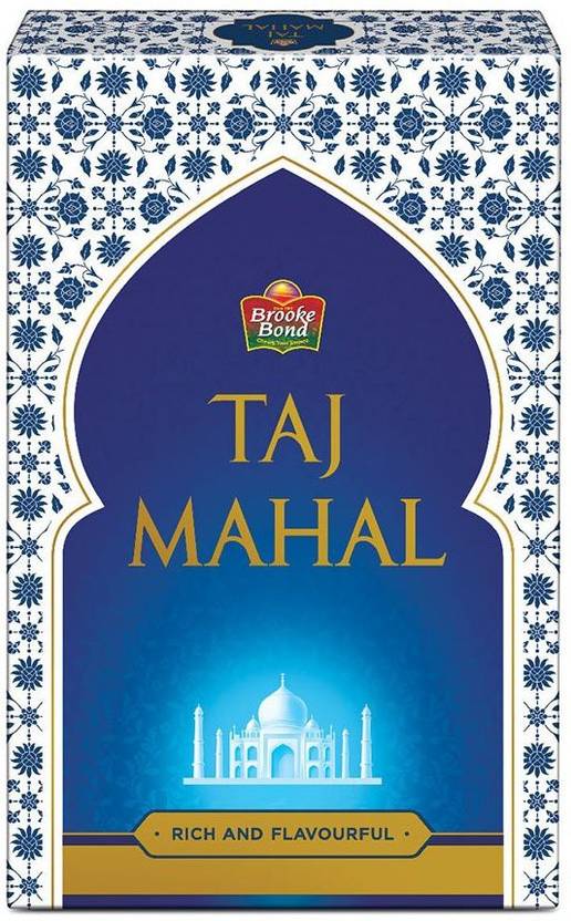 Taj Mahal TAAJ MAHAAL 500 GM Tea Blend Box Price in India - Buy Taj ...