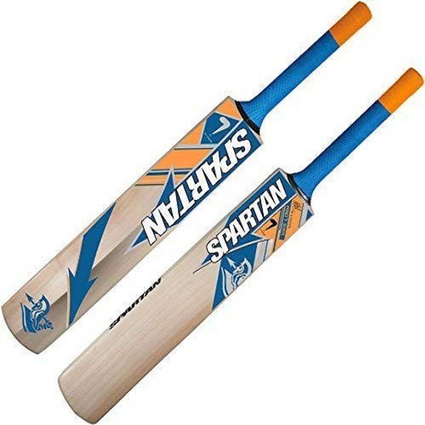 Spartan msd7 orange Kashmir Willow Cricket Bat - Buy Spartan msd7 ...