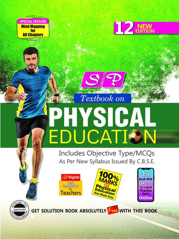 SP TEXTBOOK ON PHYSICAL EDUCATION CLASS 12 (ENG): Buy SP TEXTBOOK ON ...