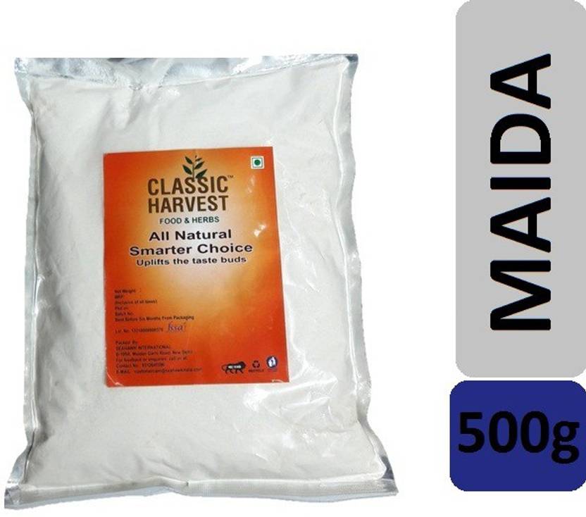 Classic Harvest PREMIUM MAIDA 500g Price in India - Buy Classic Harvest ...