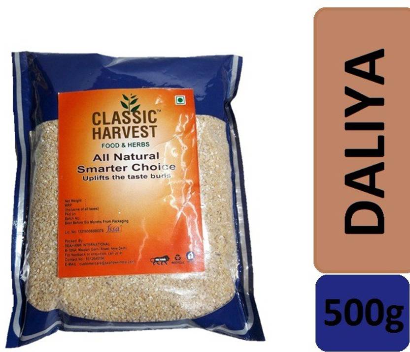 Classic Harvest MULTIGRAIN DALIYA 500g Price in India - Buy Classic ...