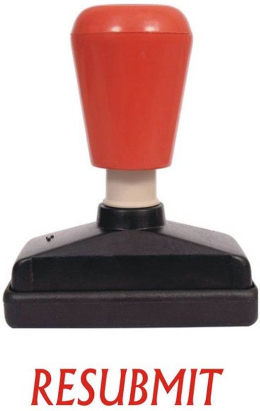 SSS IMPRESSIONS Resubmit Type60 Pre-Inked Stamp Price in India - Buy ...