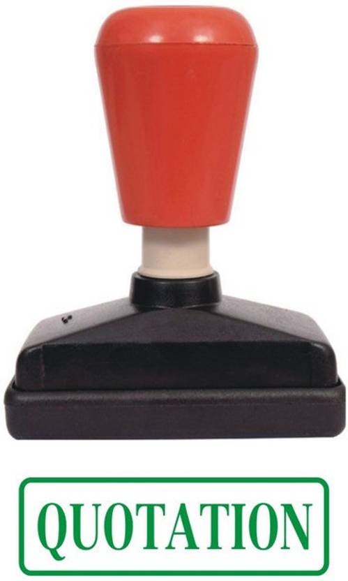 SSS IMPRESSIONS Quotation Type 6 Pre-Inked Stamp Price in India - Buy ...
