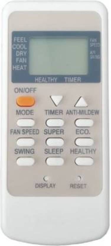 Emrse IFB AC 158 IFB Split/Window Air Conditioner Remote (Please Match ...