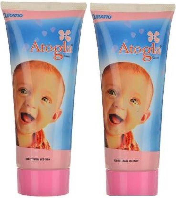CURATIO ATOGLA CREAM (100 GM) for moisturising baby skin - Pack of(2 ...