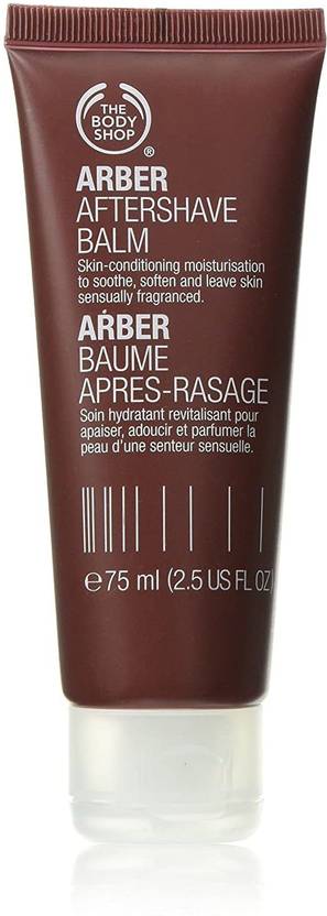 THE BODY SHOP Arber Aftershave Balm (2.5 fl. oz) Price in India - Buy ...