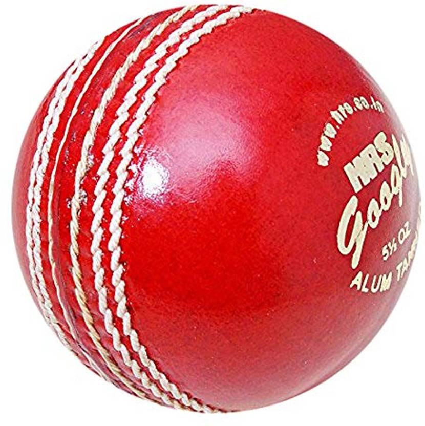 HRS Googly Cricket Leather Ball - Buy HRS Googly Cricket Leather Ball ...